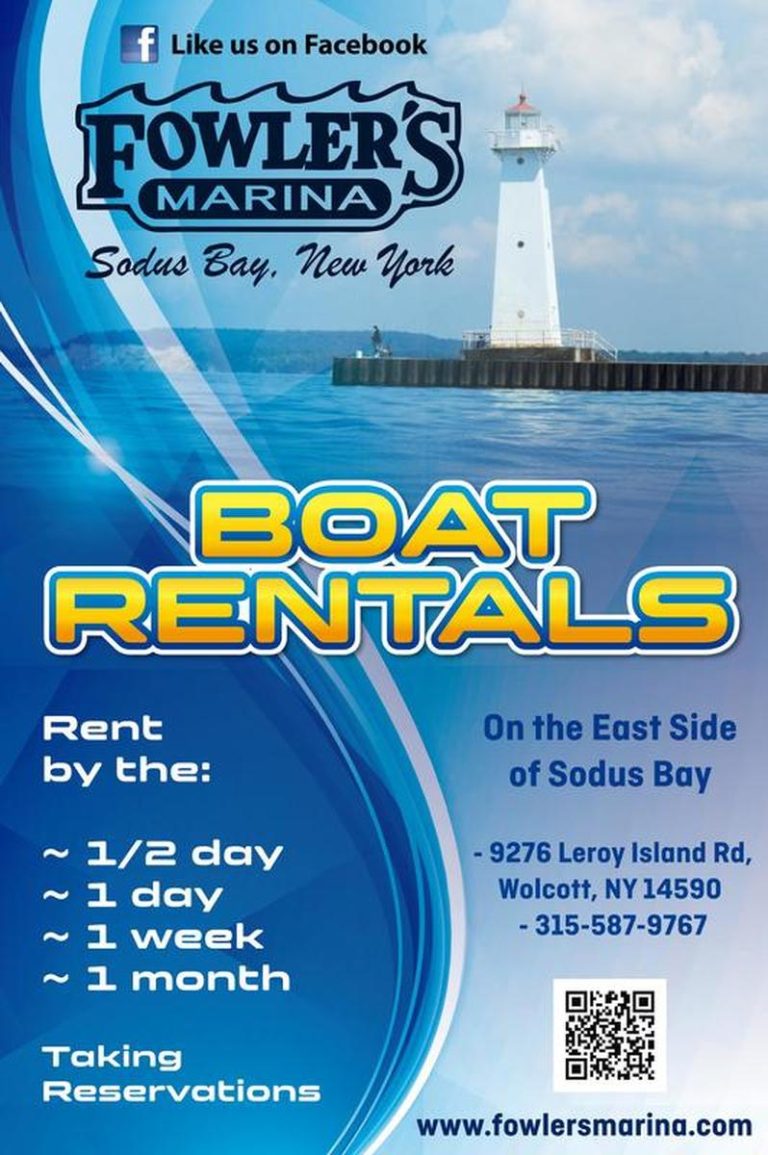 Boat Rental - Pier Fifty Three